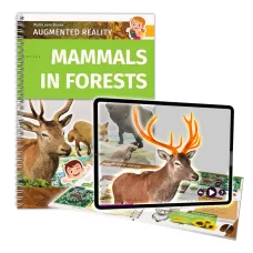 Mammals in Forests AR book